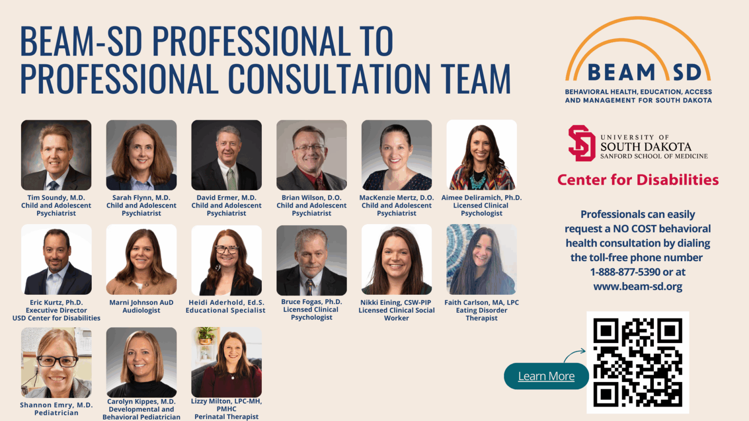 Consultation Line - BEAM-SD